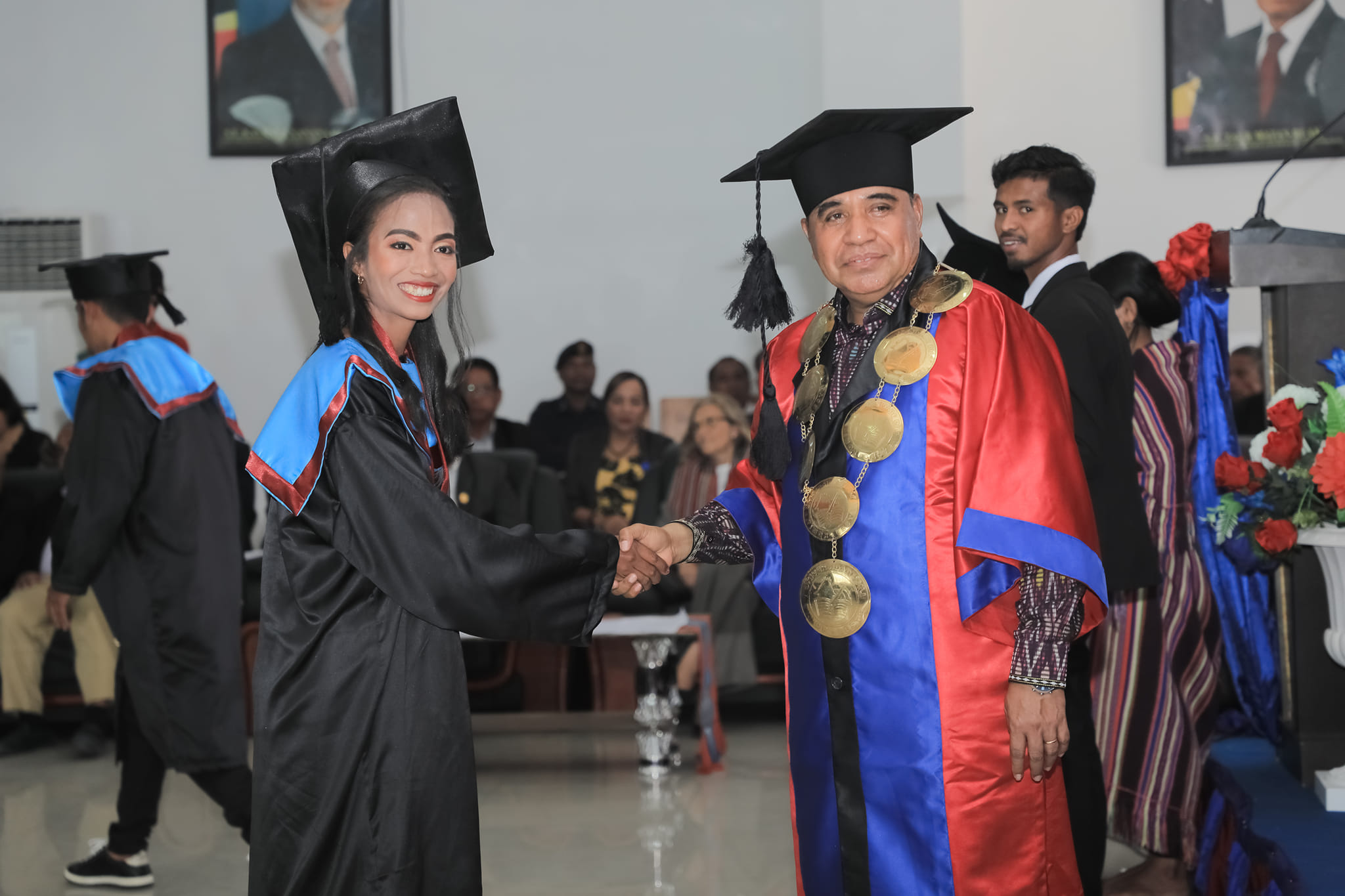 𝐌𝐈𝐍𝐈𝐒𝐓𝐑𝐎 𝐃𝐎 𝐄𝐍𝐒𝐈𝐍𝐎 𝐒𝐔𝐏𝐄𝐑𝐈𝐎𝐑 𝐏𝐀𝐑𝐓𝐈𝐂𝐈𝐏𝐎𝐔 𝐍𝐀 𝐗𝐈𝐈 𝐂𝐄𝐑𝐈𝐌𝐎́𝐍𝐈𝐀 𝐃𝐄 𝐆𝐑𝐀𝐃𝐔𝐀𝐂̧𝐀̃𝐎 ...