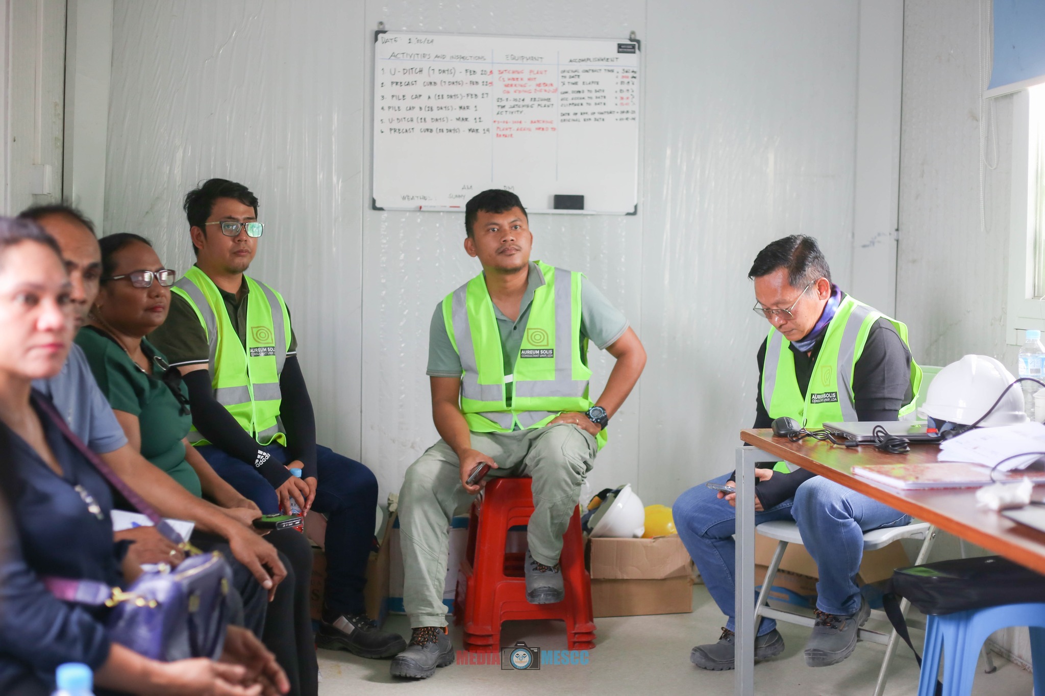 𝐏𝐈𝐋𝐄 𝐂𝐀𝐏 𝐓𝐄𝐒𝐓 𝐎𝐅 𝐓𝐇𝐄 𝐂𝐎𝐍𝐒𝐓𝐑𝐔𝐂𝐓𝐈𝐎𝐍 𝐏𝐑𝐎𝐉𝐄𝐂𝐓 𝐎𝐅 𝐓𝐇𝐄 𝐍𝐄𝐖 𝐈𝐏𝐁 𝐁𝐔𝐈𝐋𝐃𝐈𝐍𝐆 – MESCC