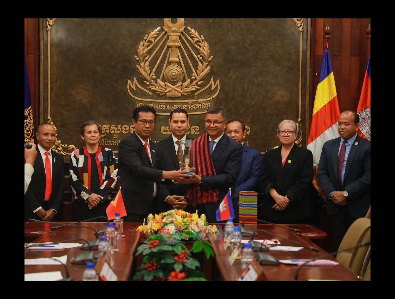 TIMOR-LESTE GOVERNMENT SIGNS MEMORANDUM OF UNDERSTANDING WITH KINGDOM ...