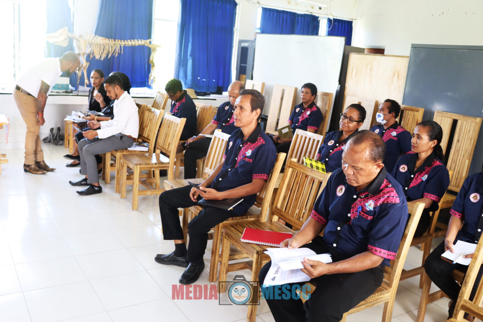 Socialization of the “National Standard Curriculum of Timor-Leste” for ...