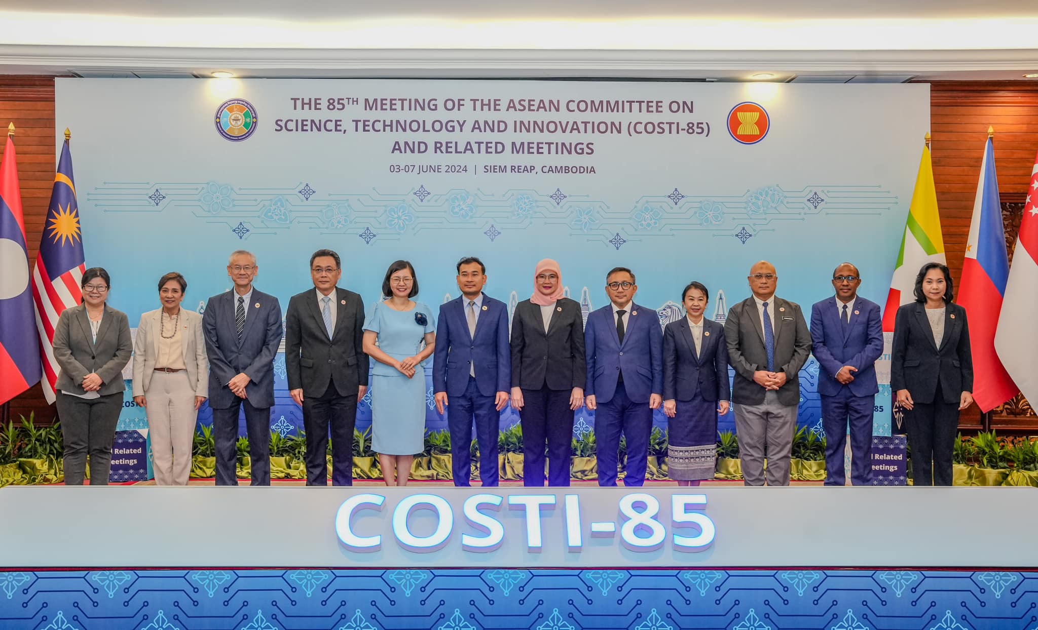 𝐃𝐄𝐋𝐄𝐆𝐀𝐒𝐀𝐔𝐍 𝐌𝐄𝐒𝐒𝐊 𝐏𝐀𝐑𝐓𝐈𝐒𝐈𝐏𝐀 𝐈𝐇𝐀 𝐑𝐄𝐔𝐍𝐈𝐀𝐔𝐍 𝐀𝐒𝐄𝐀𝐍 𝐂𝐎𝐒𝐓𝐈-𝟖𝟓 – MESCC