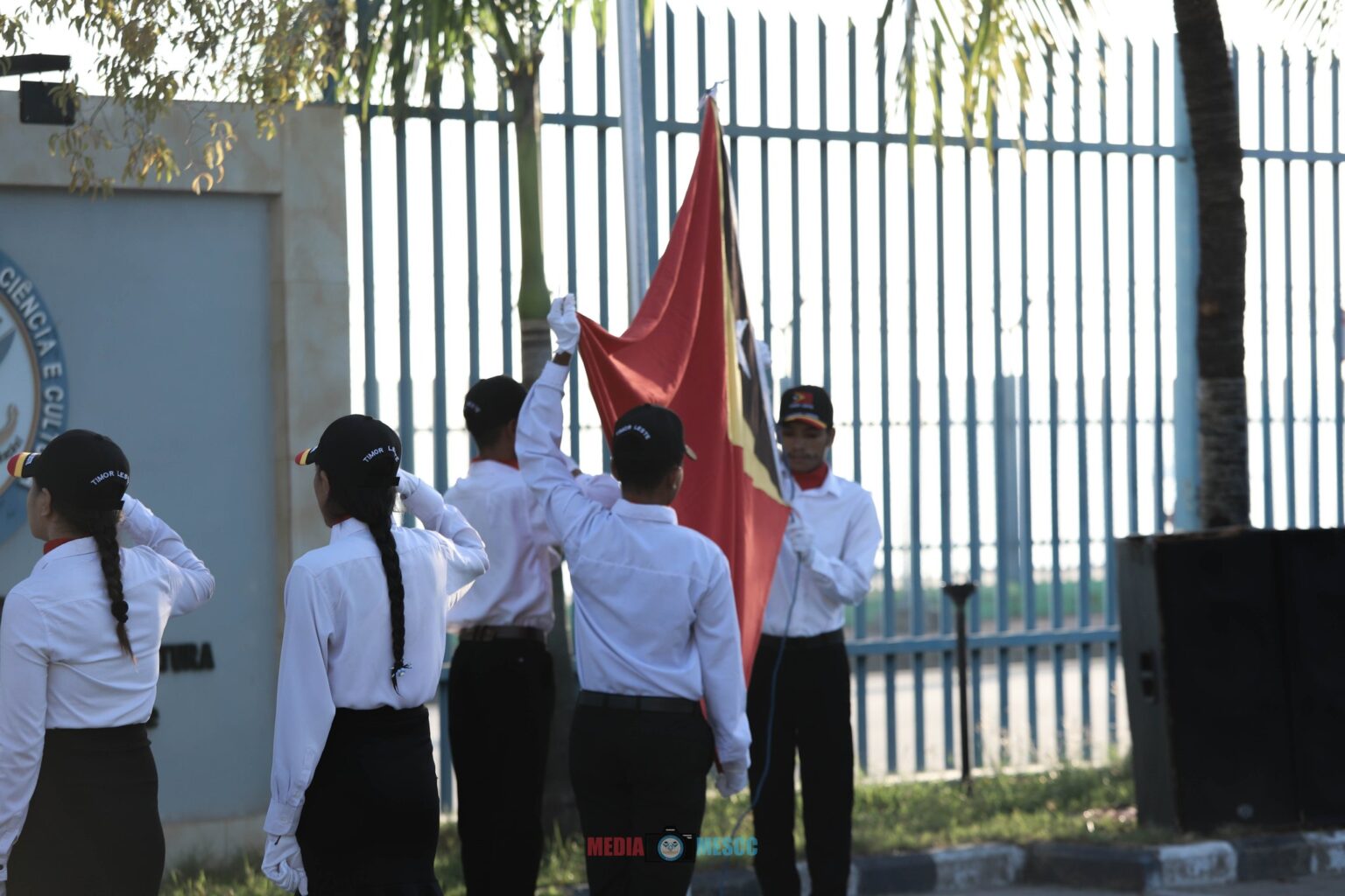 𝐌𝐄𝐒𝐂𝐂 𝐅𝐋𝐀𝐆 𝐑𝐀𝐈𝐒𝐈𝐍𝐆 𝐂𝐄𝐑𝐄𝐌𝐎𝐍𝐘 𝐈𝐍 𝐉𝐔𝐍𝐄 – Ministry of Higher Education ...