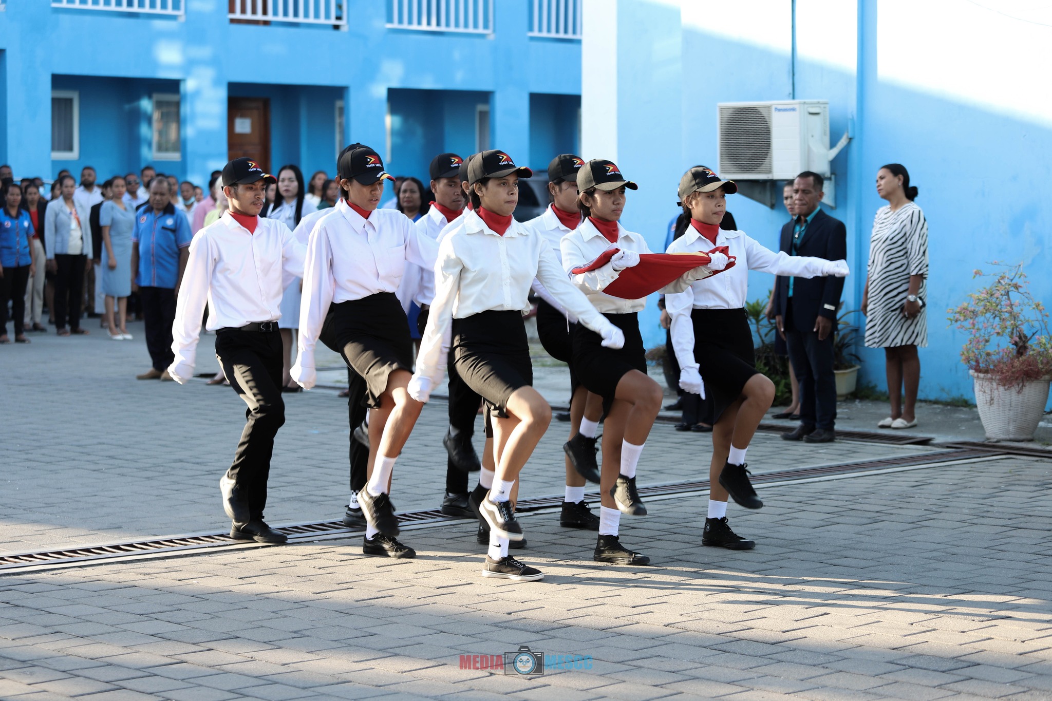 𝐌𝐄𝐒𝐂𝐂 𝐅𝐋𝐀𝐆 𝐑𝐀𝐈𝐒𝐈𝐍𝐆 𝐂𝐄𝐑𝐄𝐌𝐎𝐍𝐘 𝐈𝐍 𝐉𝐔𝐍𝐄 – Ministry of Higher Education ...