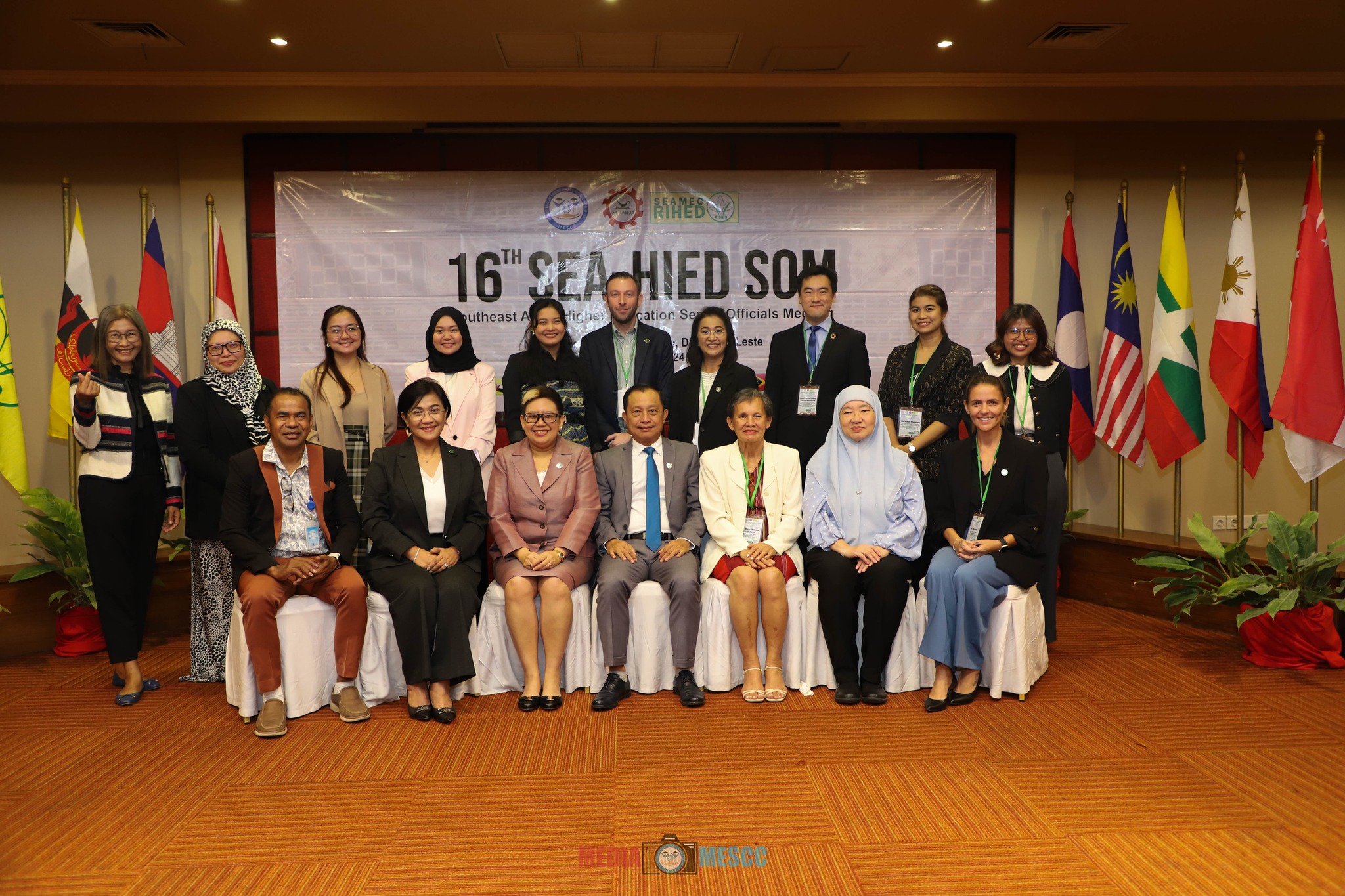 LENSA FOTO – REUNIAUN SEAMEO RIHED 2024 TIMOR-LESTE – MESCC