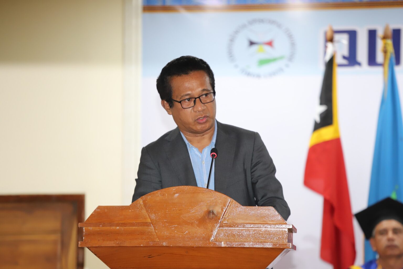 MINISTER OF MESCC ATTENDED THE 16TH GRADUATION CEREMONY OF ISC – MESCC