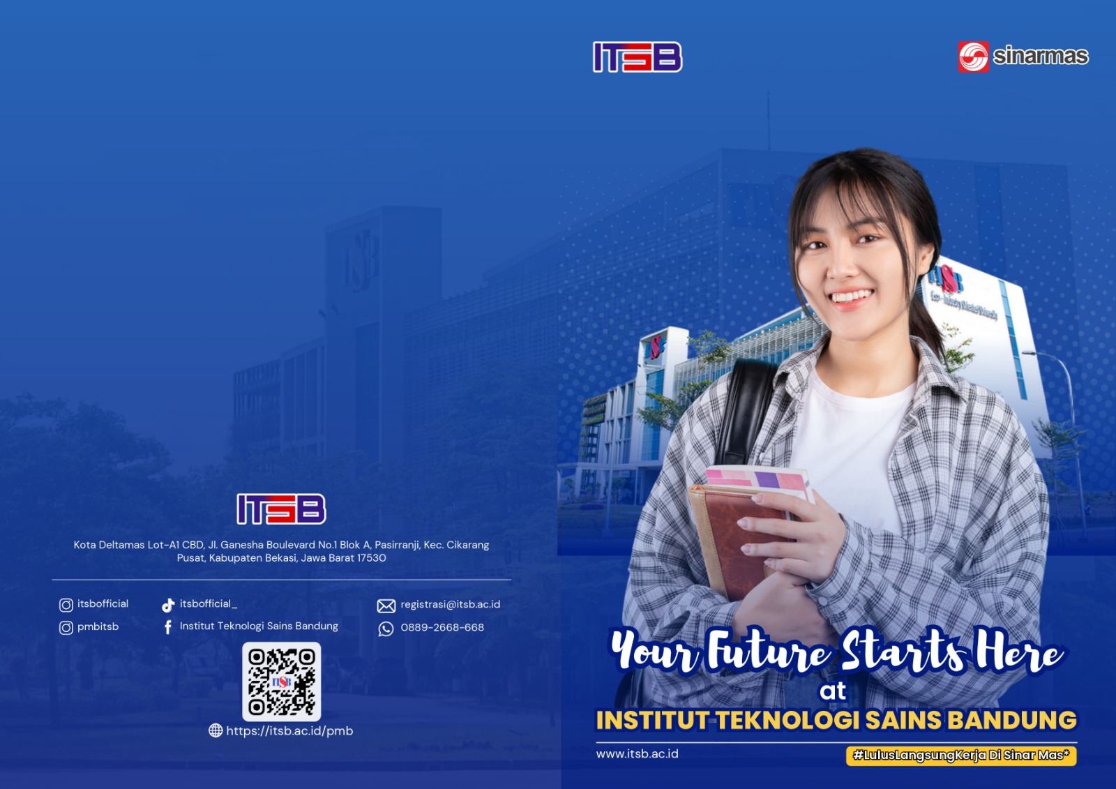 BOLSA ESTUDU PARSIAL – SINARMAS INSTITUT TEKNOLOGI SAINS BANDUNG (ITSB ...